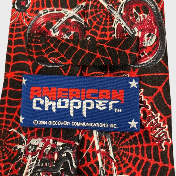 american chopper | Accessories | American Chopper Black Widow Skeleton ...